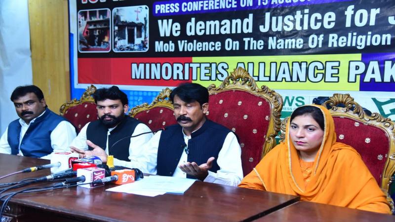 Pakistani Christians Observe Black Day Nationwide to Commemorate One ...